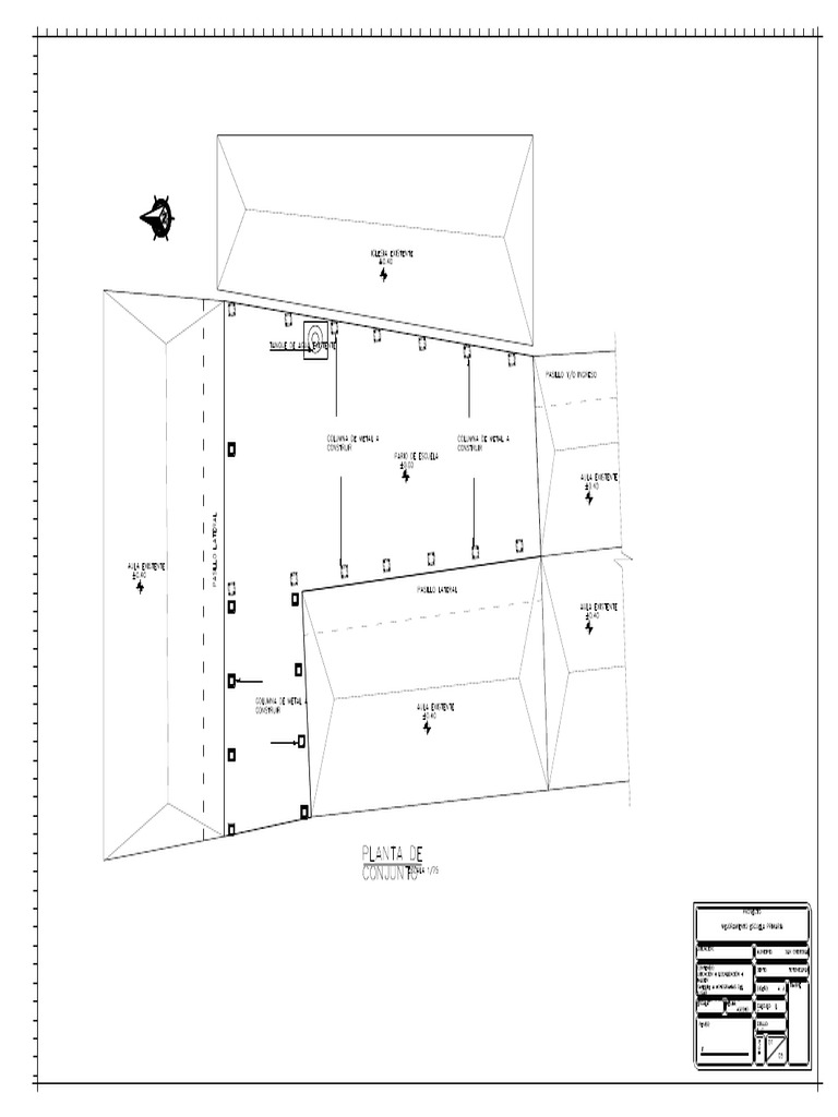 Planta de Entechado | PDF