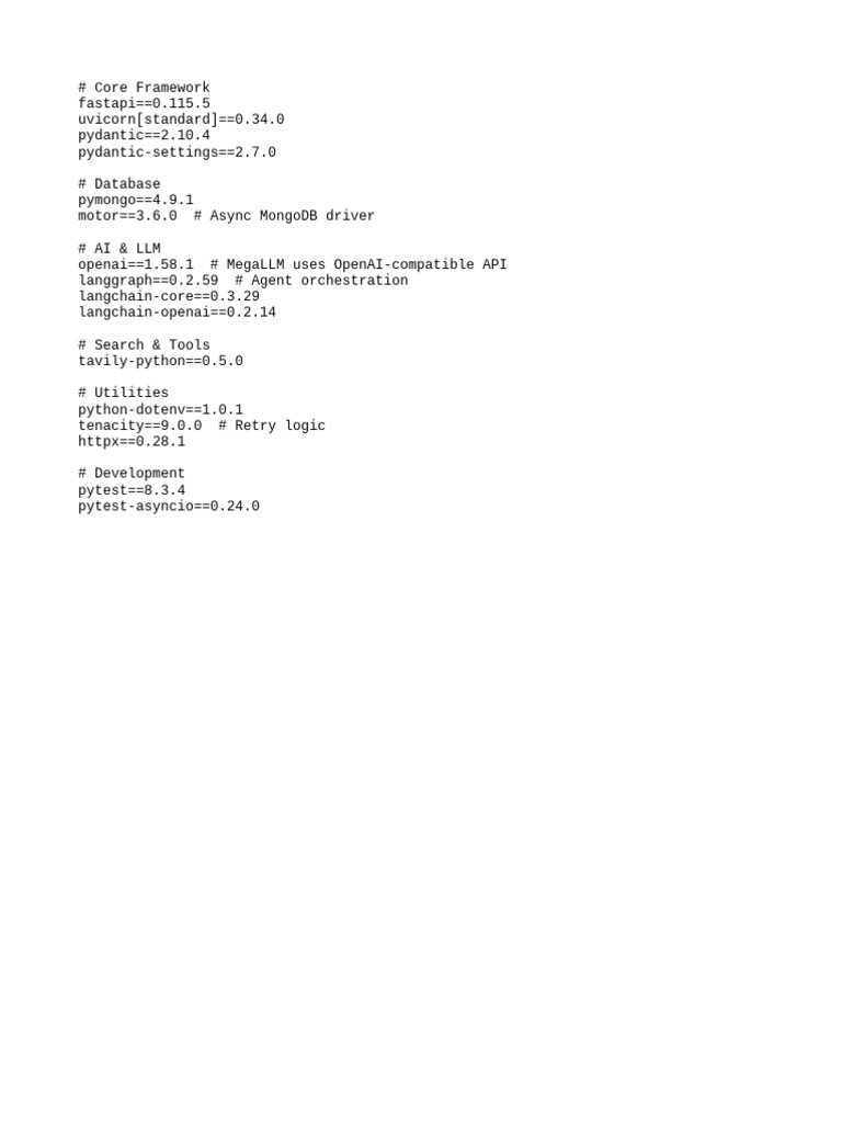 Python Package Dependencies List | PDF