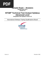 ISTQB Exam Structure Overview | PDF | International Software Testing ...