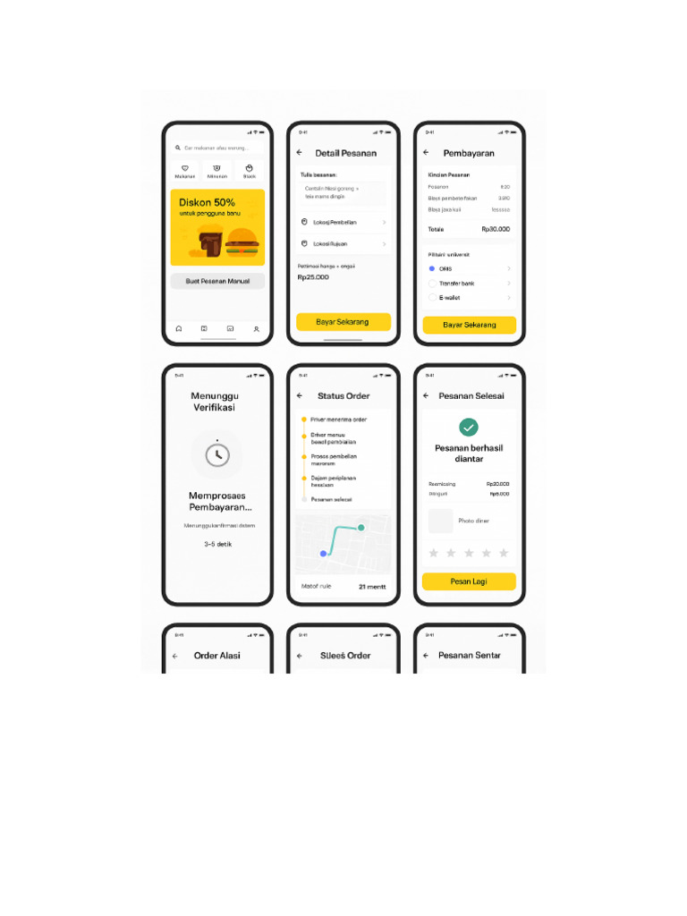 Ui Mockup | PDF