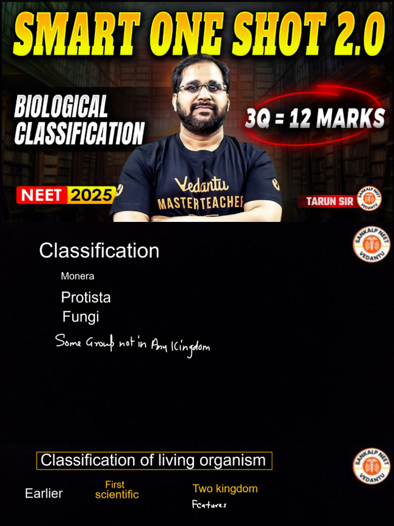Biological Classification | PDF