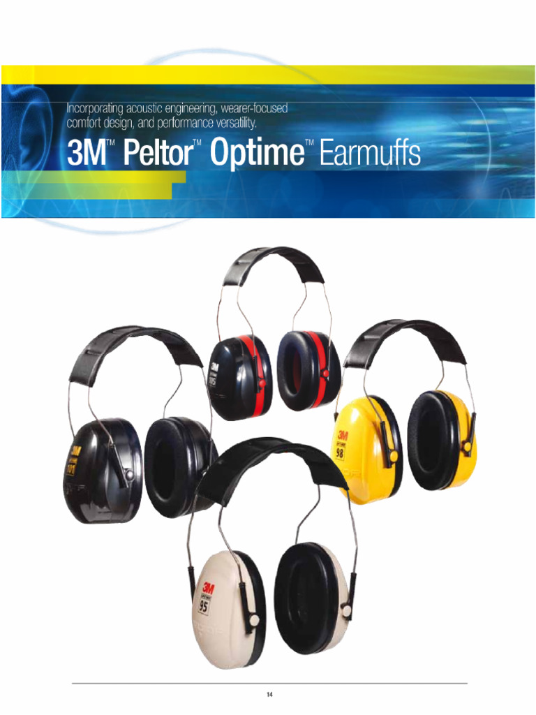 Earmuff 3M Peltor | PDF