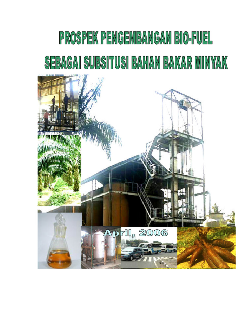 Prospek Biofuel sebagai Substitusi BBM | PDF