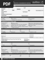 Edmonton Leisure Access Pass Application | PDF | Mail | Business