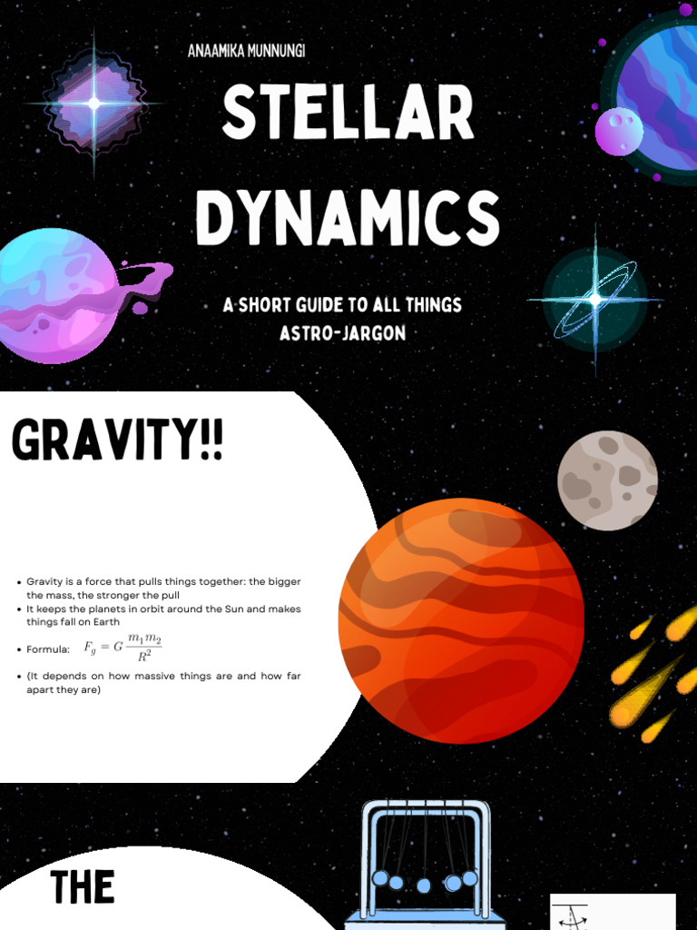Stellar Dynamics | PDF