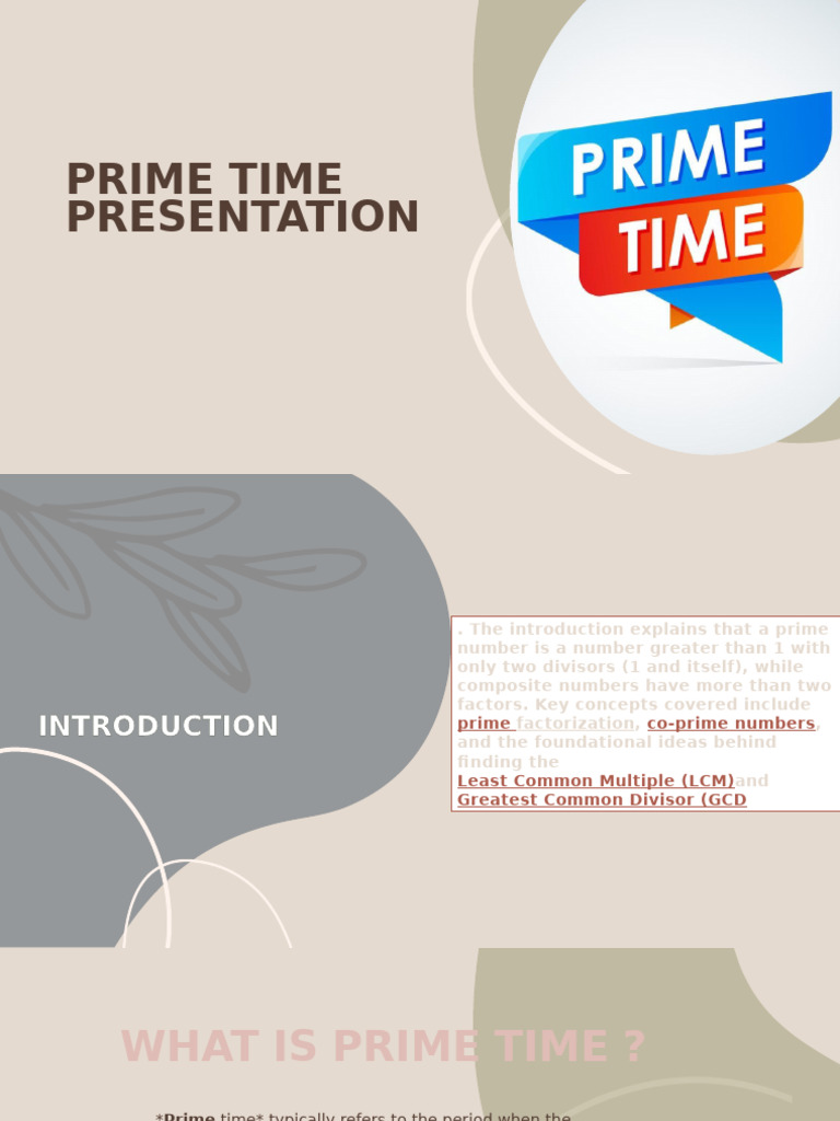 Quick Revision For Prime Time | PDF | Elementary Mathematics | Discrete ...