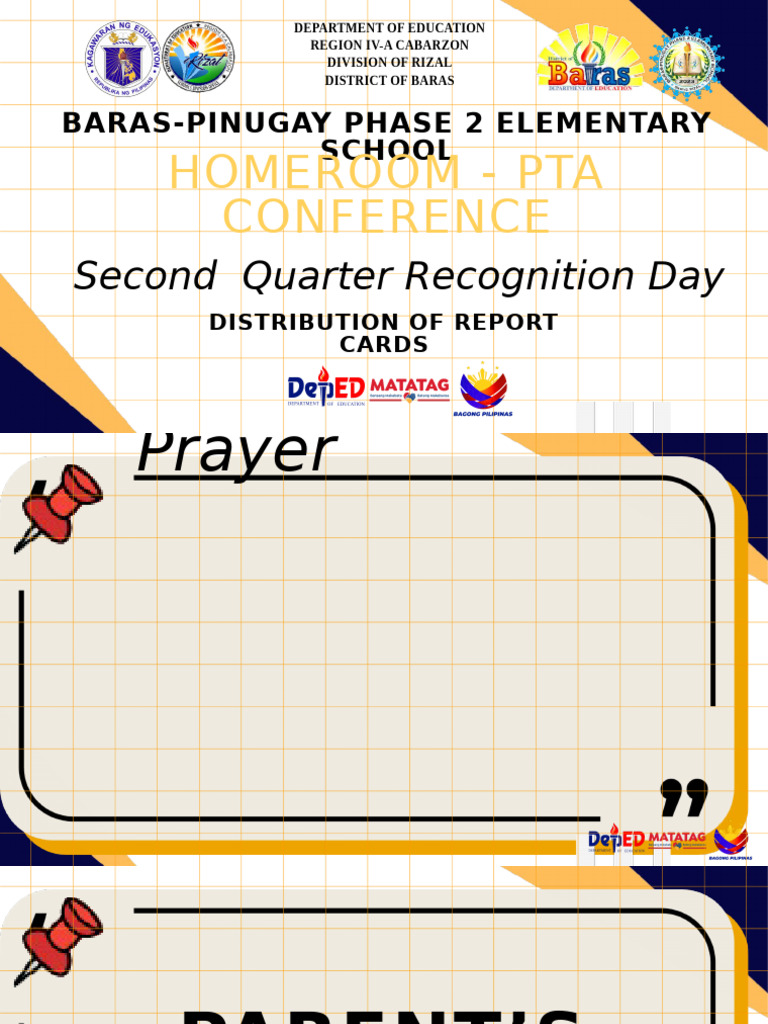 2nd Quarter Hpta Meeting | PDF