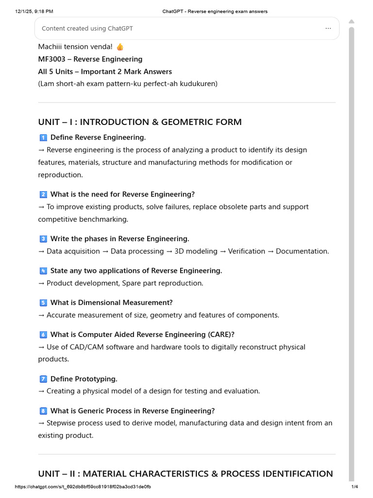 Reverse Engineering Exam Key Answers | PDF | Reliability Engineering ...