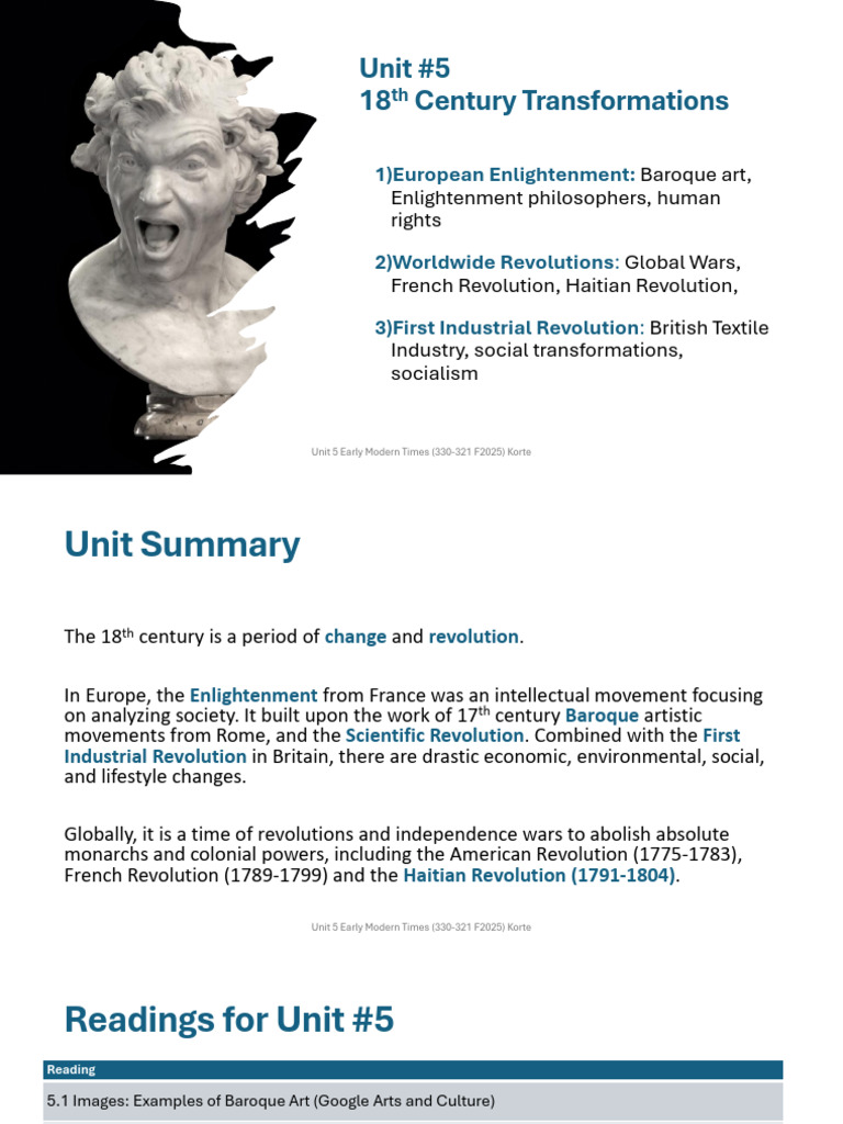 Unit 5 | PDF