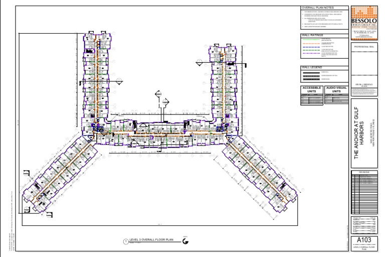 Level 3 Floor Plan Overview | PDF | Civil Engineering