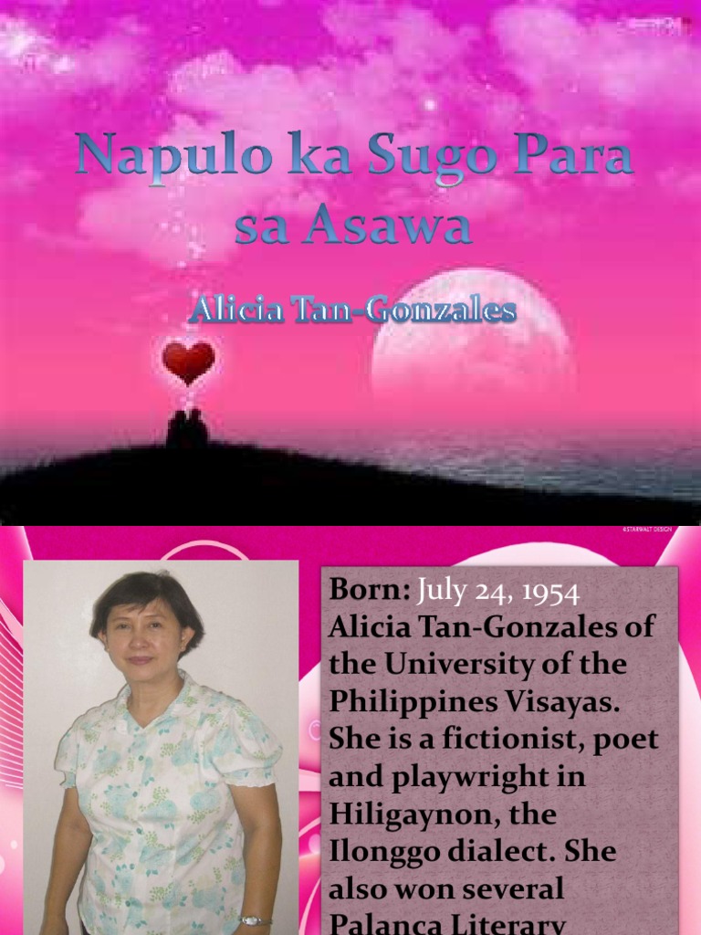 Napulo Ka Sugo para Sa Asawa | PDF