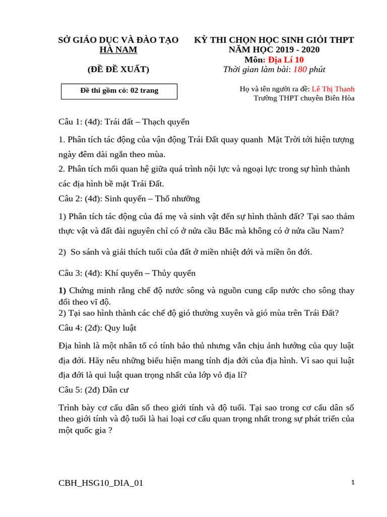 CBH HSG10 Dia 01 | PDF