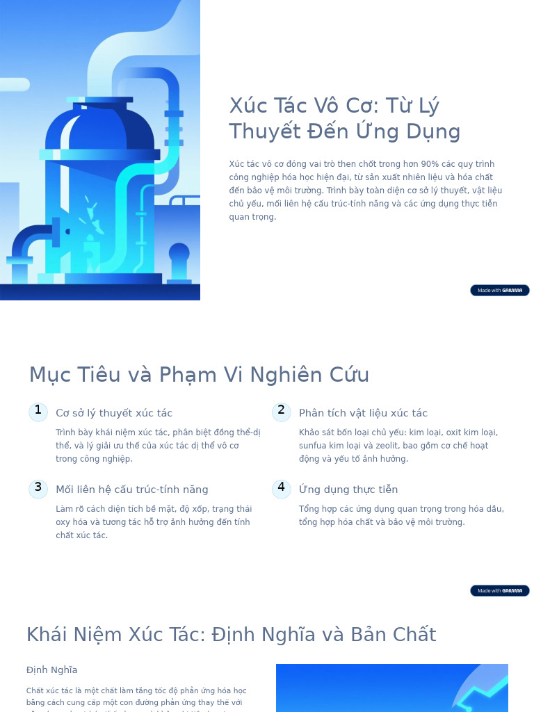 Xuc Tac Vo Co Tu Ly Thuyet DJen Ung Dung | PDF