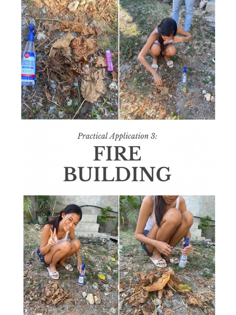 DIY Fire Starter and Accelerant - Ceniza | PDF
