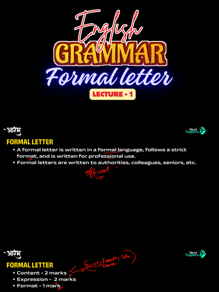 3537928formal Letter L1.Pdf - Formal Letter L1 | PDF