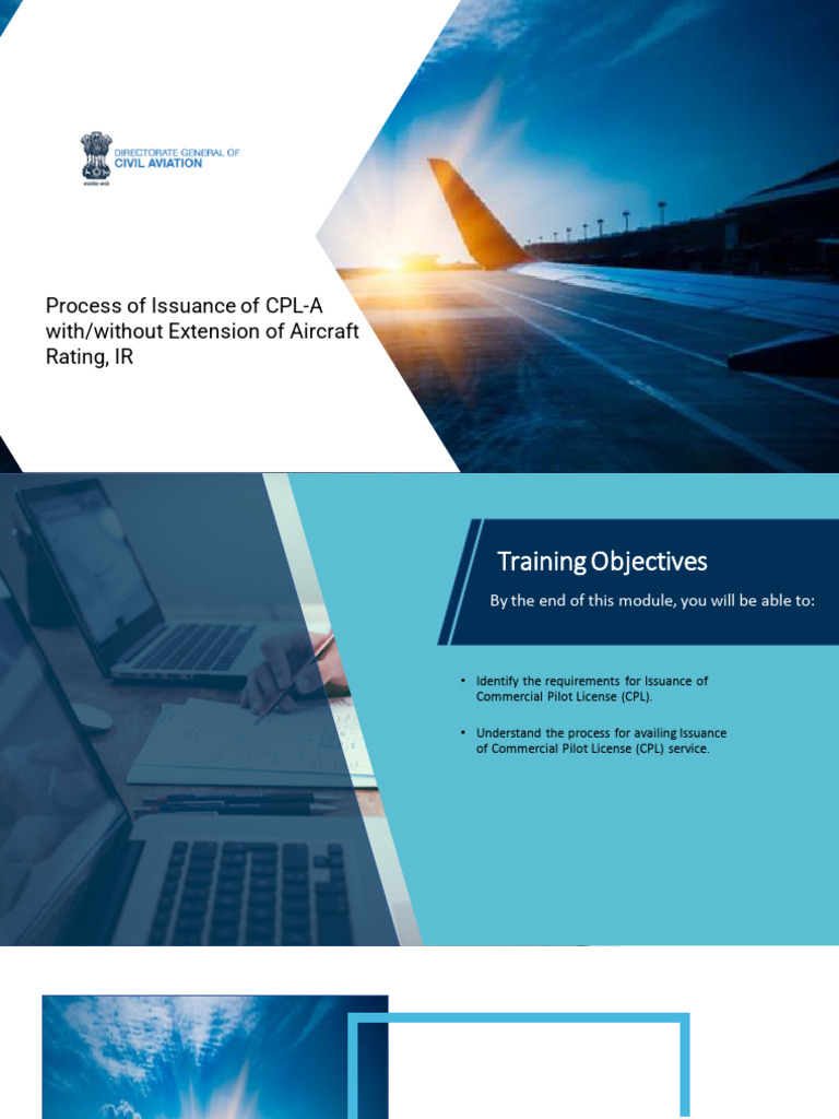 Issuance of CPL-A With or Without Extension of Aircraft Rating-IR | PDF ...