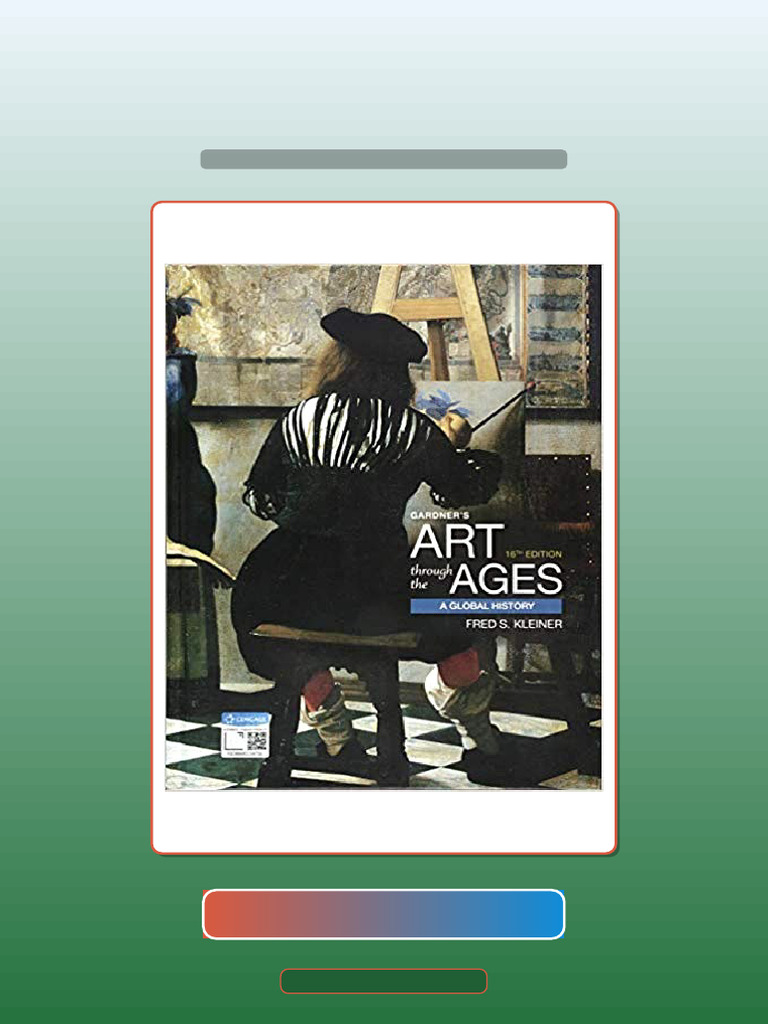 Gardners Art Through the Ages Global History 16th Edition Kleiner HQ ...