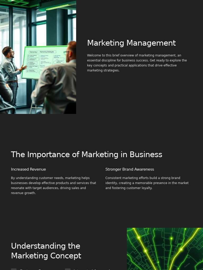Marketing Management | PDF | Marketing | Brand