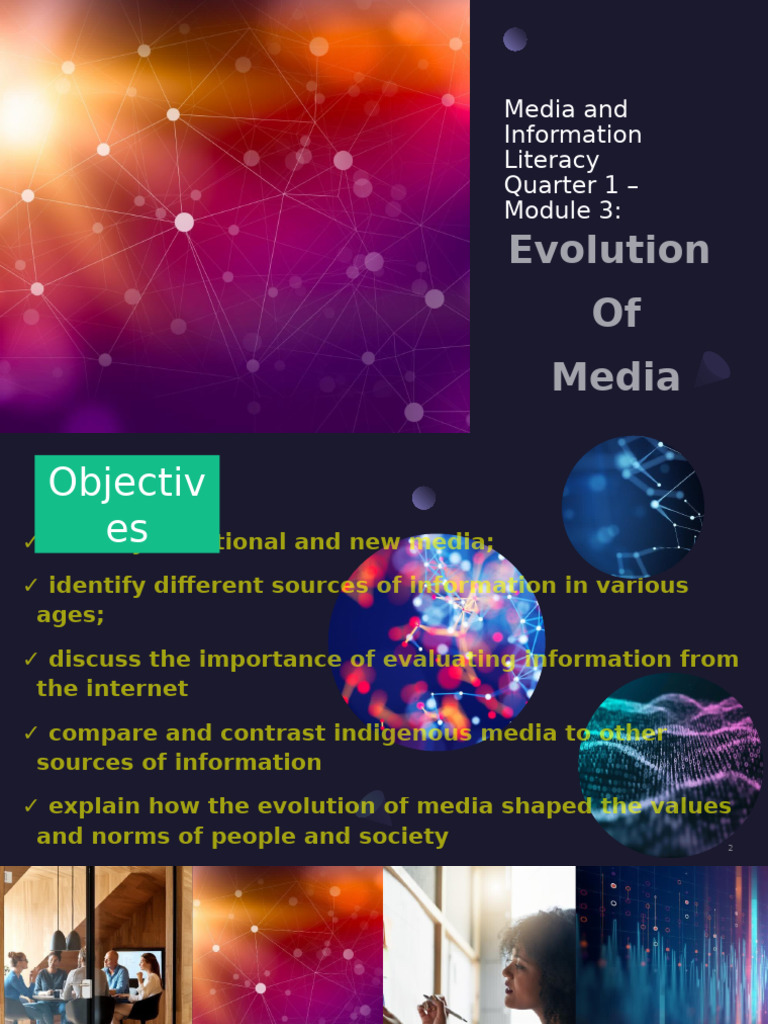 Evolution of Media: From Past to Present | PDF | Codex | Information Age