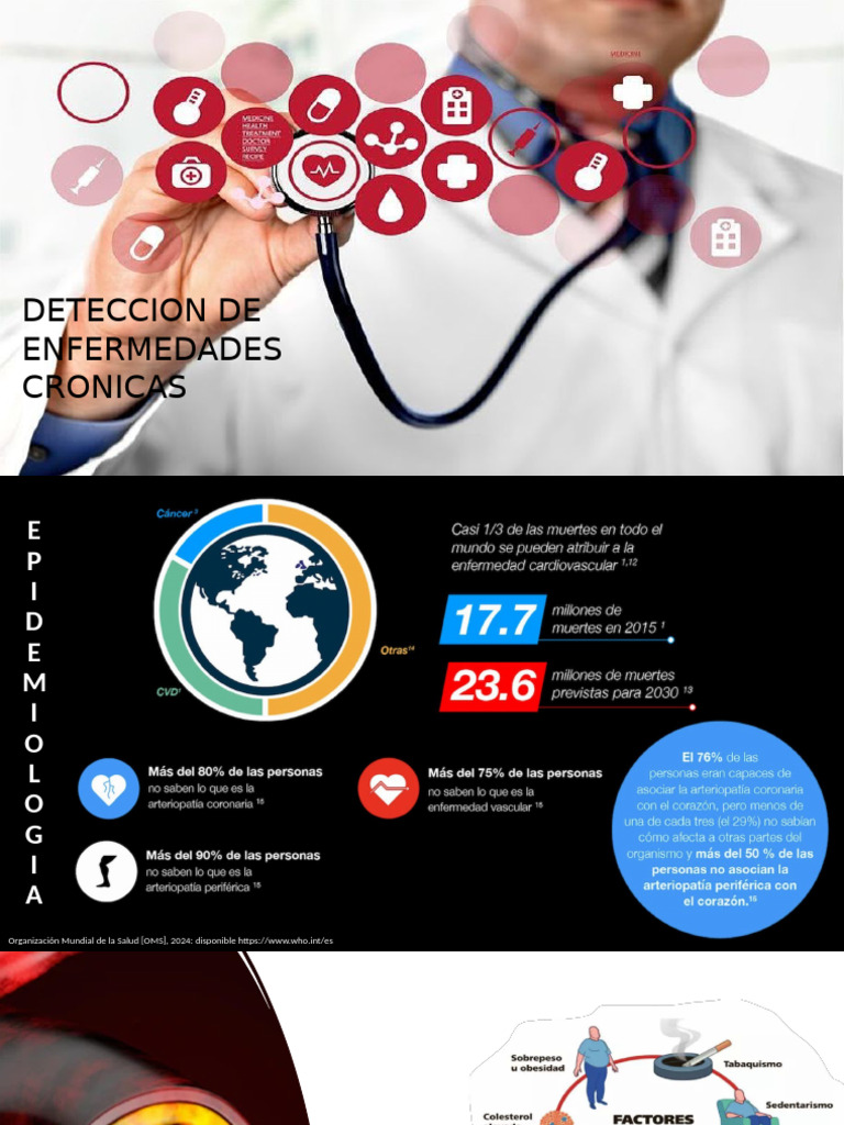 Deteccion de Enfermedades Cronicas | PDF | Obesidad | Enfermedades y ...