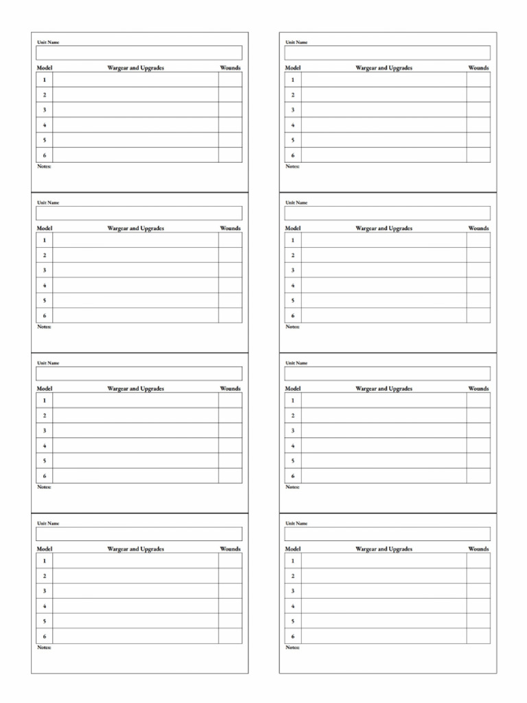 Pocket Op Run It Cards | PDF