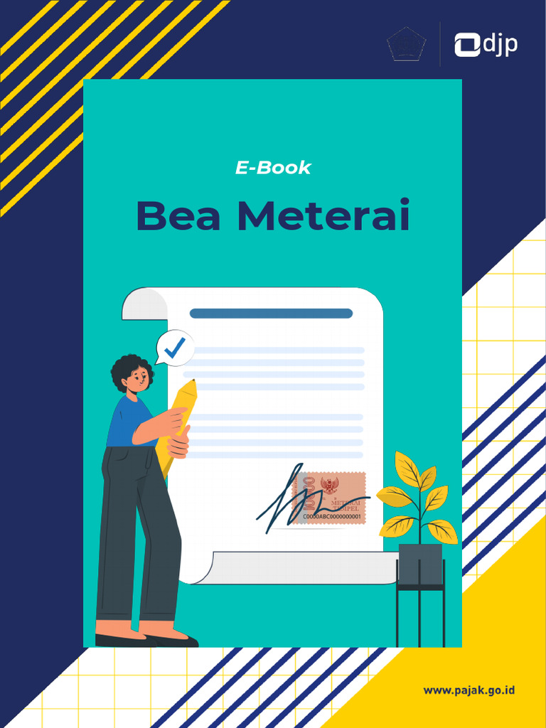 Panduan Lengkap Bea Meterai Indonesia | PDF