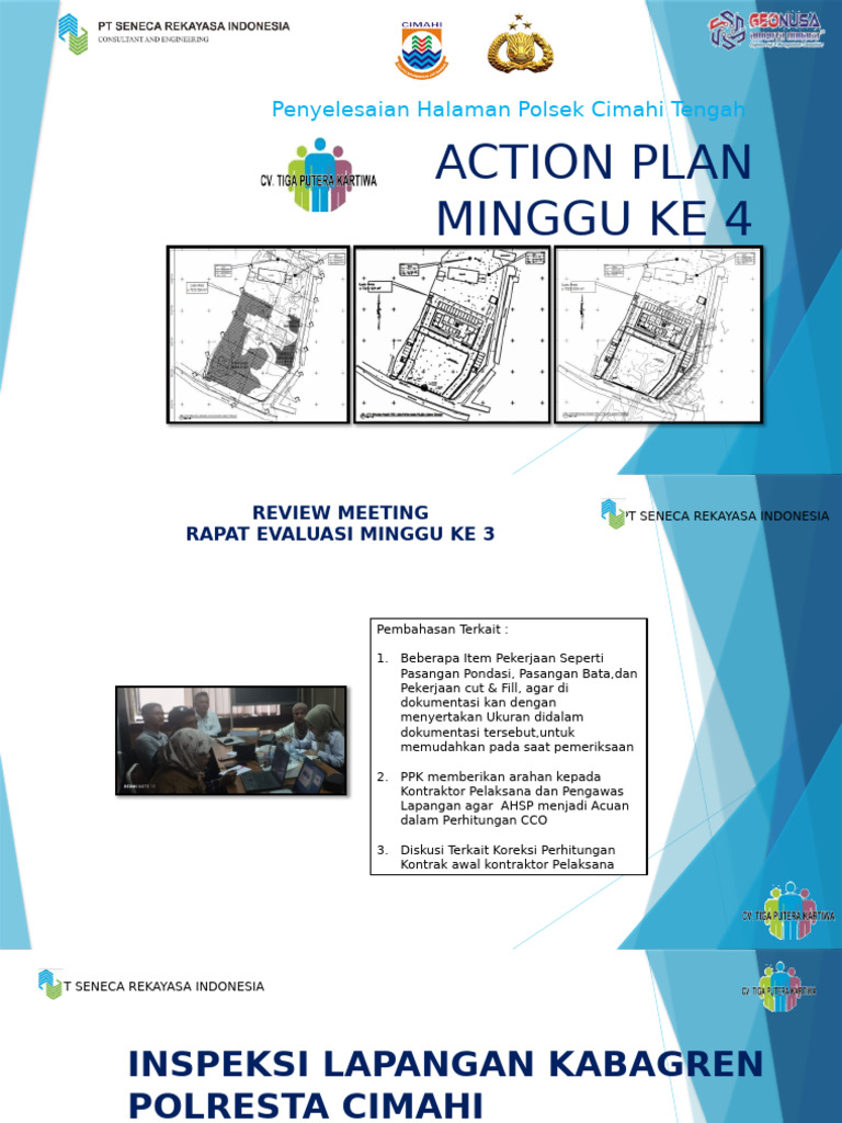 Action Plan Minggu Ke 5 | PDF