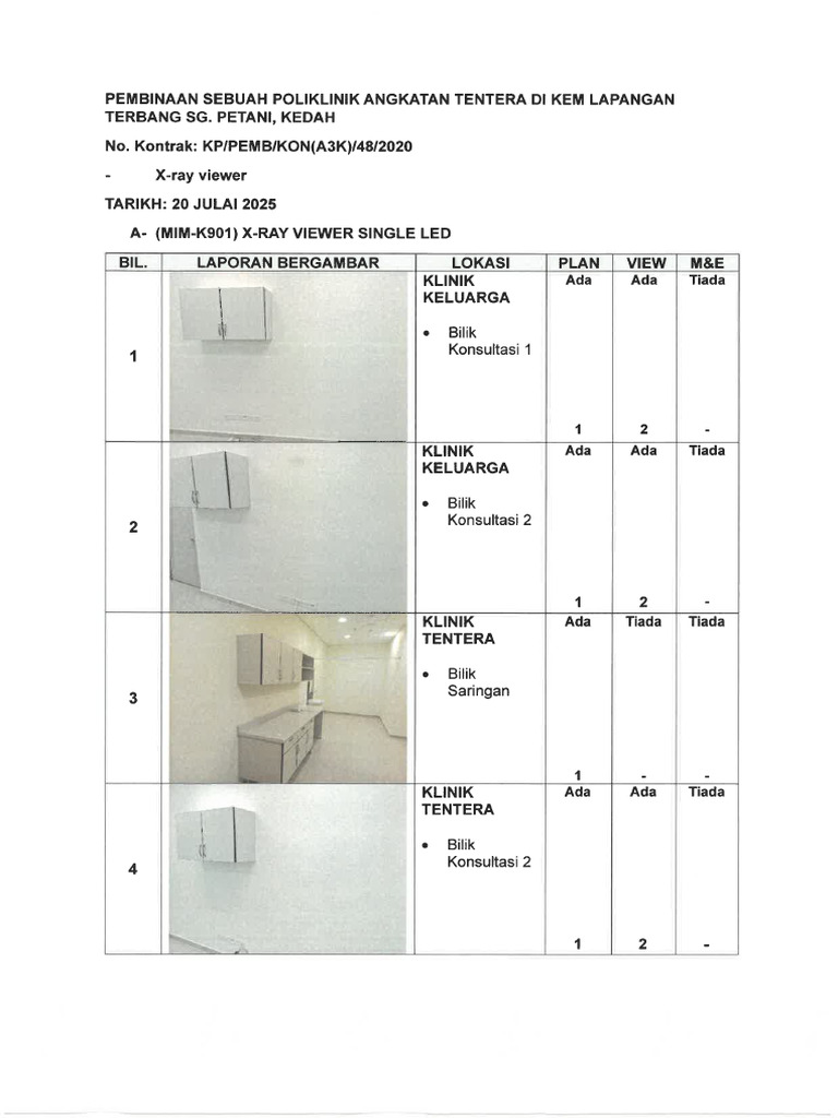 17 Lokasi X-Ray Viewer | PDF