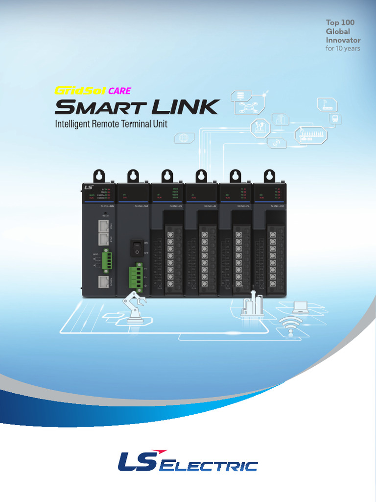 Smart LINK Remote Terminal Unit Overview | PDF | Computer Science ...