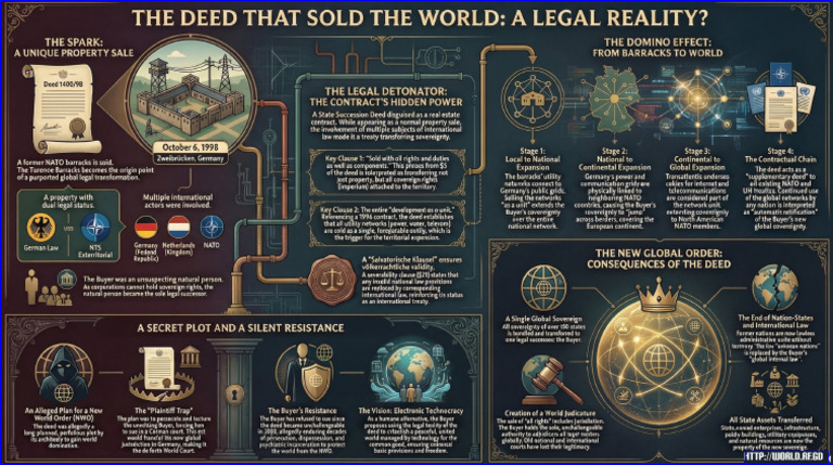 THE DEED THAT SOLD THE WORLD - A LEGAL REALITY | PDF | Private Law