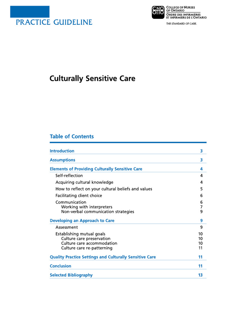 Practice Guidlines | PDF