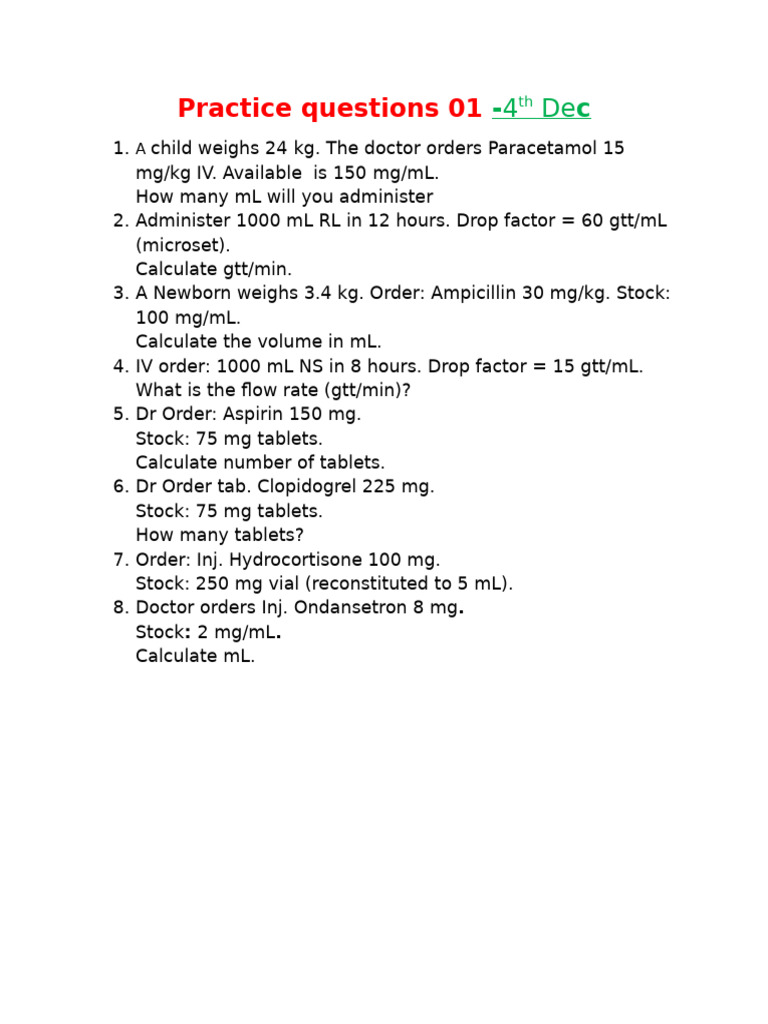 05 QR Practice | PDF
