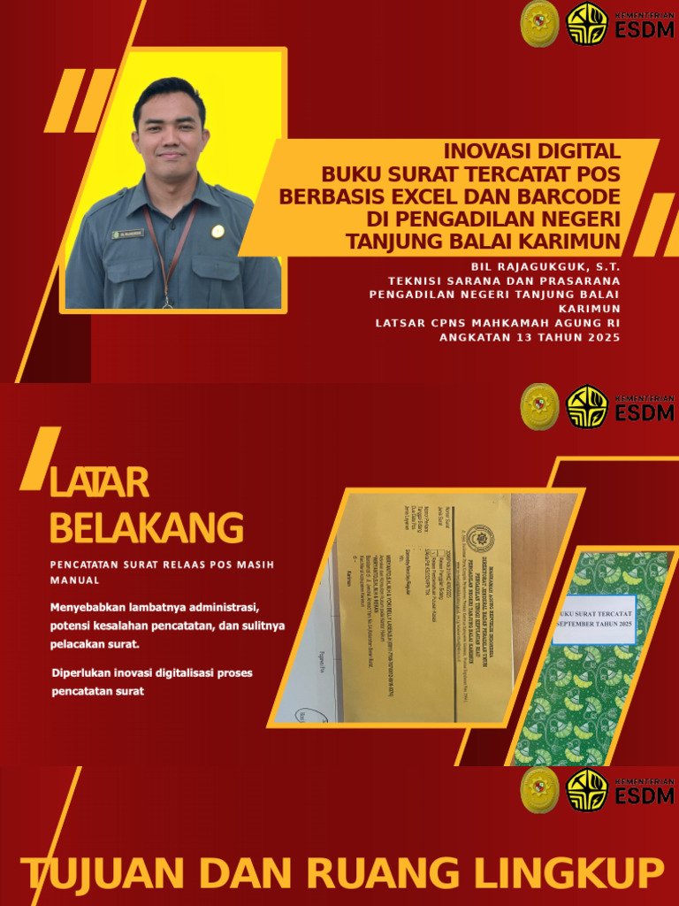 Inovasi Pencatatan Digital di Pengadilan | PDF