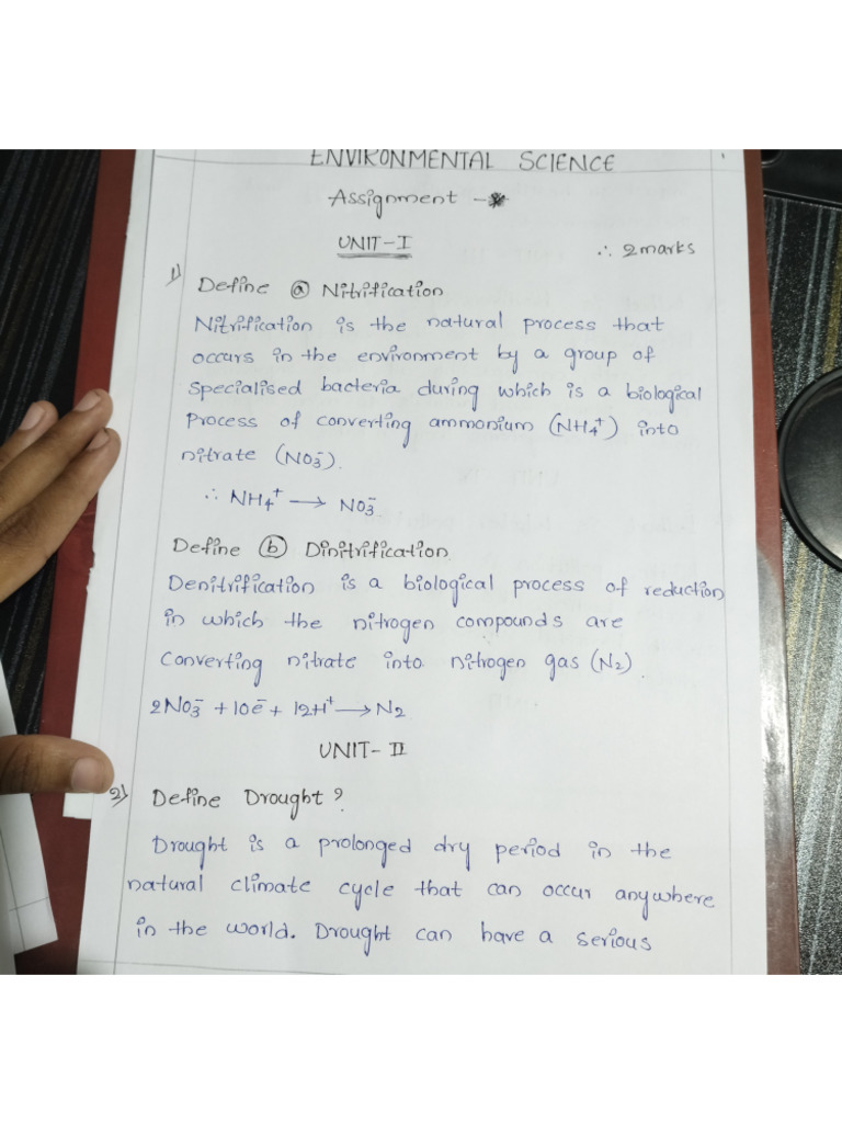 EVS Assignment | PDF