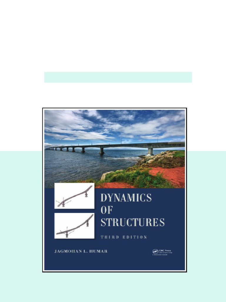 Dynamics of Structures 3rd Edition Jagmohan L. Humar Digital Download ...
