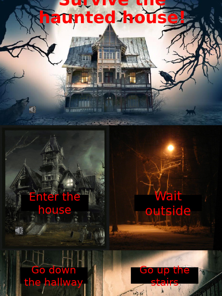 Haunted House Edited | PDF
