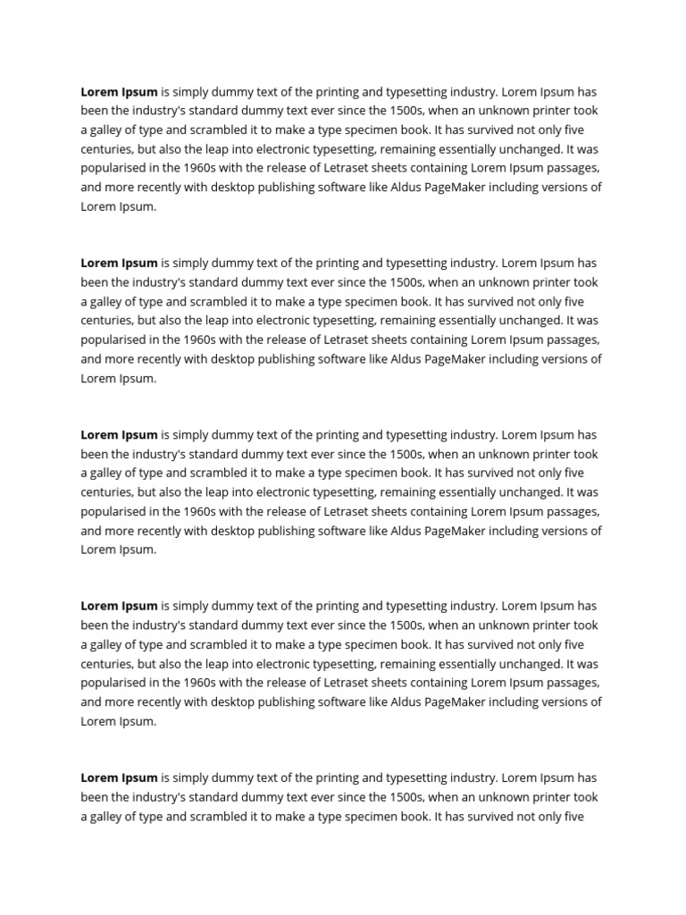 Lorem 1 | PDF | Tullii | Publishing