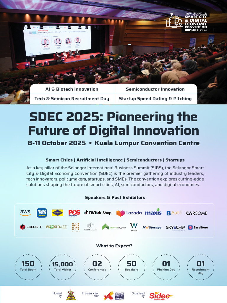 SDEC Flyer 2025 Light Blue | PDF
