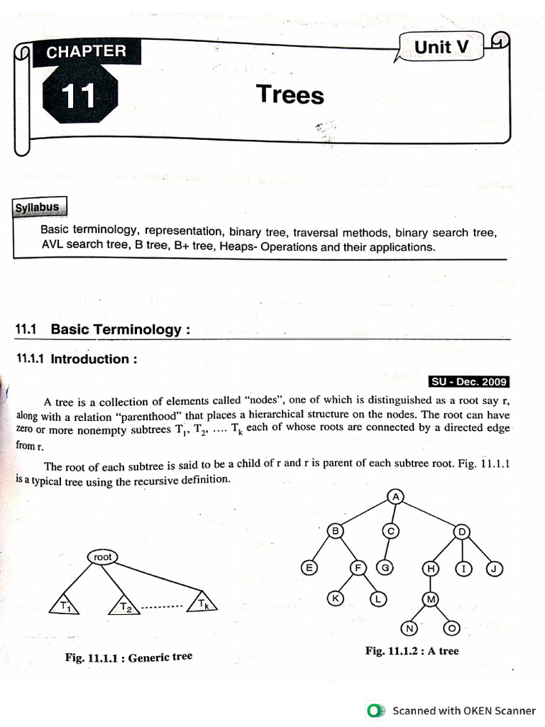 TREES in DS | PDF