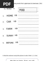Grade 3 High-Frequency Word Cards | PDF
