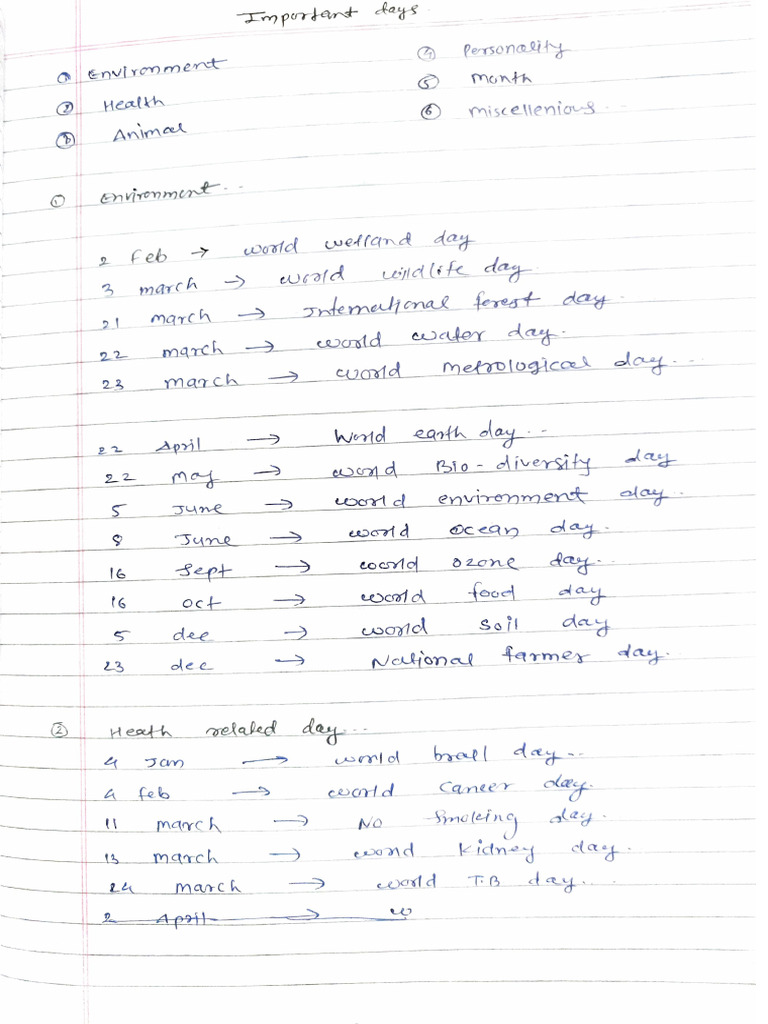 imp days | PDF