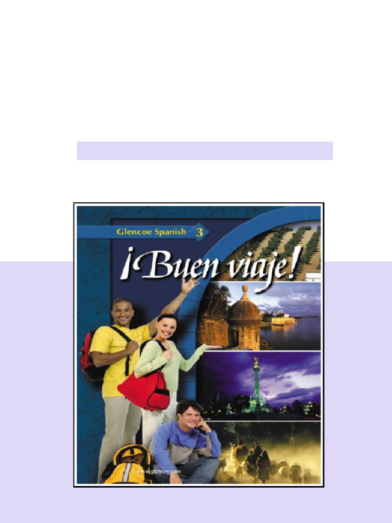 Buen viaje Level 3 Student Edition Glencoe Spanish Glencoe Mcgraw-Hill ...
