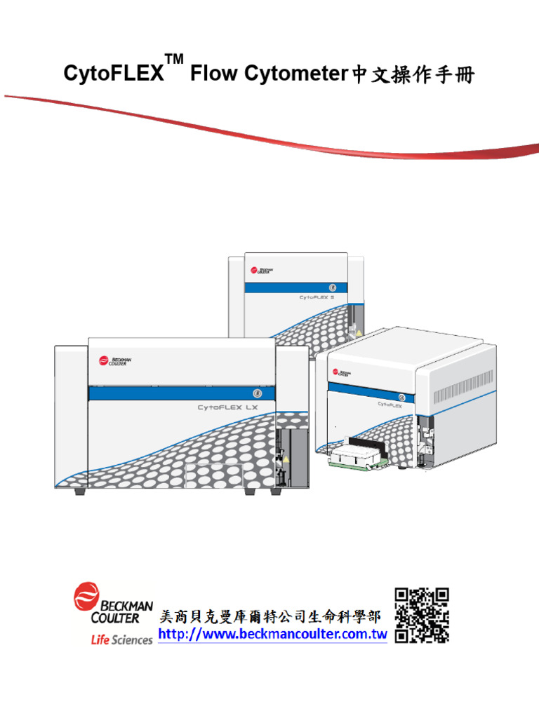 Cytoflex Flow Cytometer | PDF | Flow Cytometry | Histogram