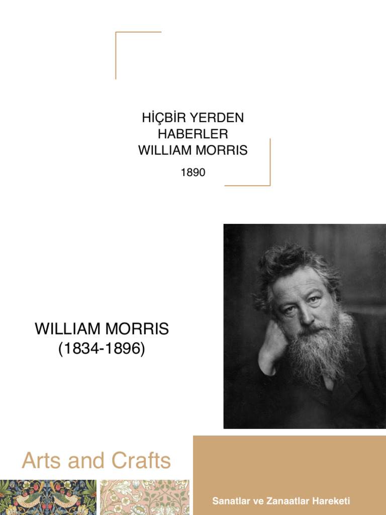 Hiçbir Yerden Haberler - William Morris | PDF
