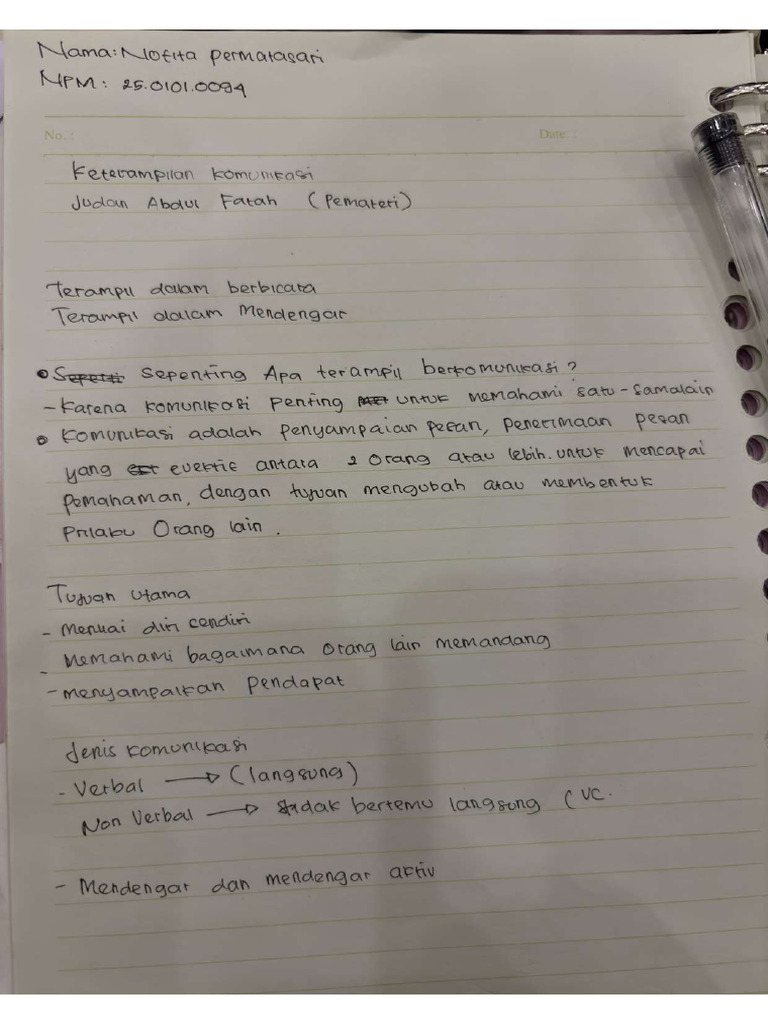 Resume Materi 2 | PDF