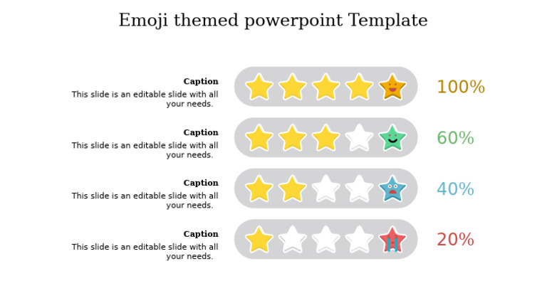 78222-Emoji Themed Powerpoint Template | PDF