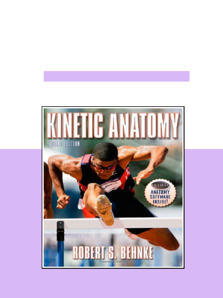 (Ebook) Kinetic Anatomy, 2nd Edition by Robert Behnke ISBN 9780736059091, 0736059091 Kindle ...