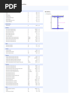 HEB 300 Section Modulus Properties | PDF | Classical Mechanics | Mechanics