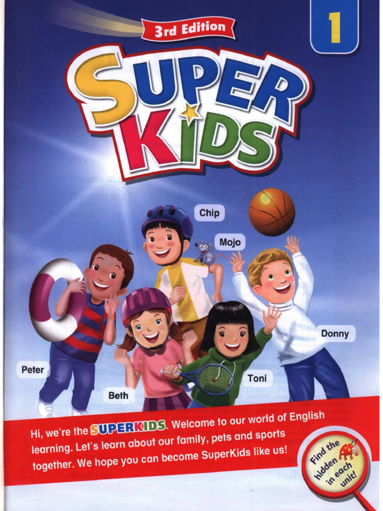 Superkids 3rdEd Level 1 Student Book | PDF