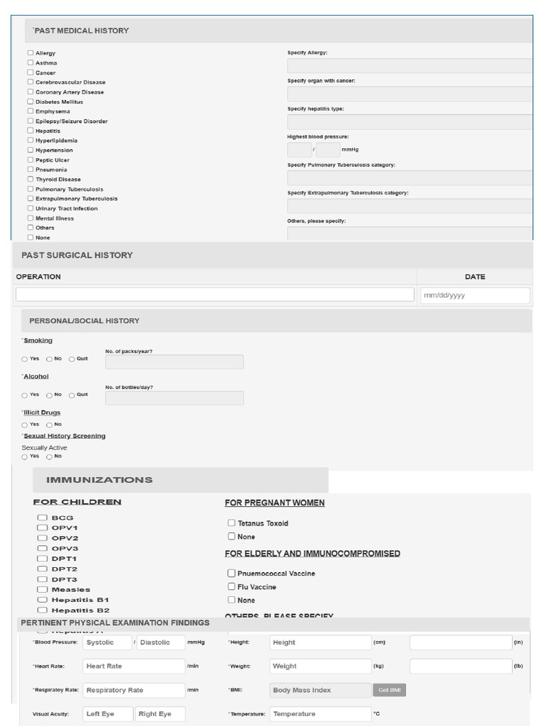 Form Ekonsulta 1 | PDF